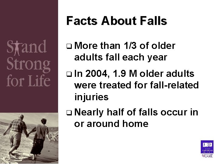 Health Care CommunityBased Professional Educational Module Facts About