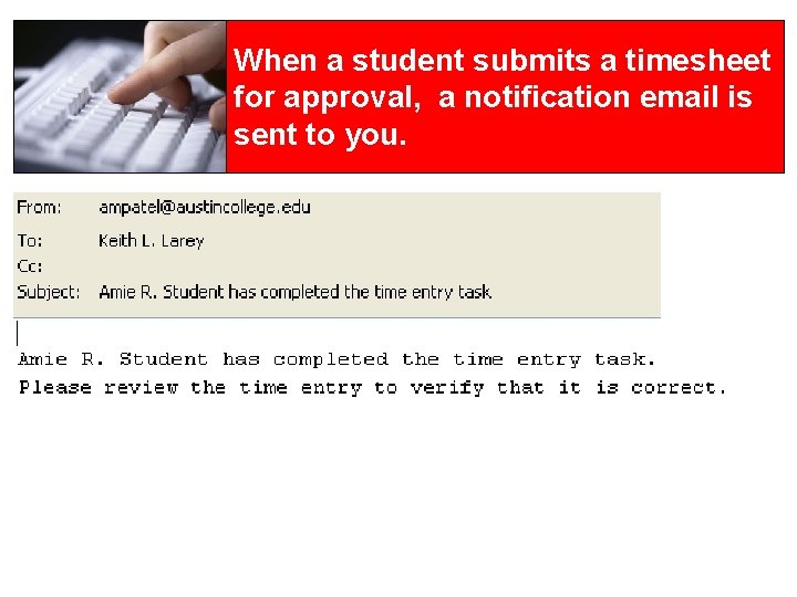 Web Hopper Student Timesheets and You Students use