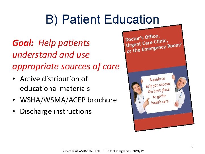 Washington State Best Practices Update Fall 2012 Dr