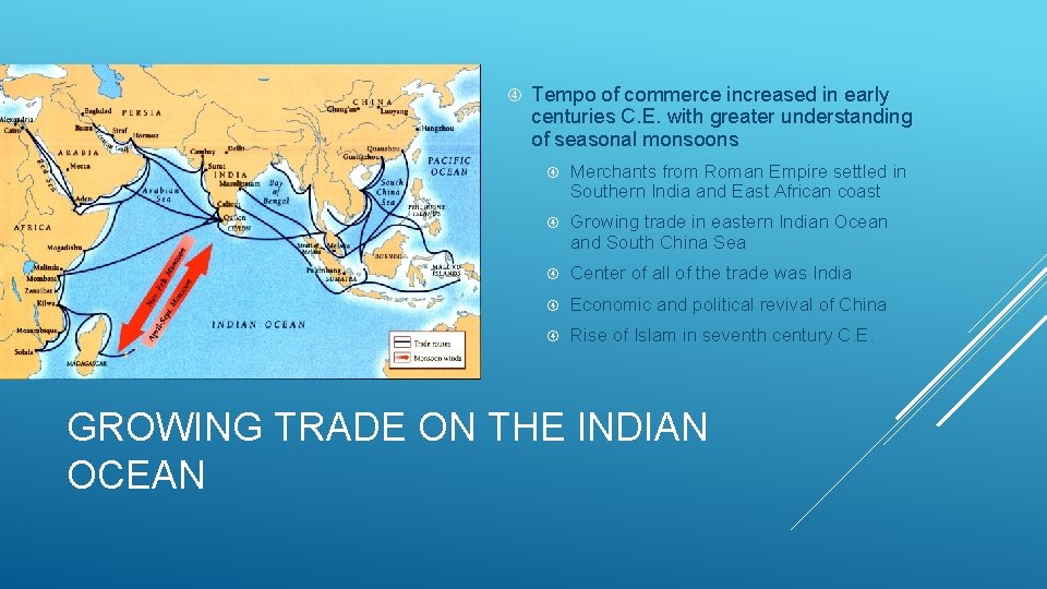 SEA ROADS Exchange Across the Indian Ocean Mediterranean