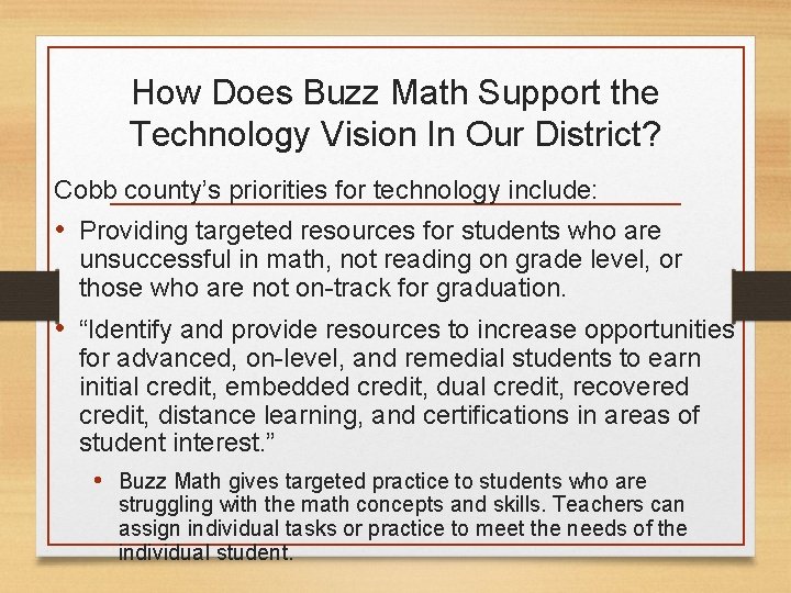Buzz Math Differentiated Learning For All Students Renate