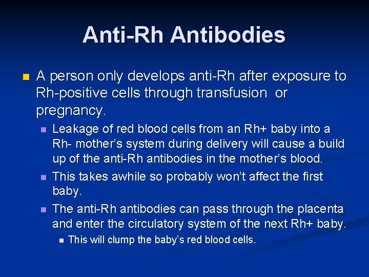 Multiple Alleles BLOOD TYPES An application of Codominance