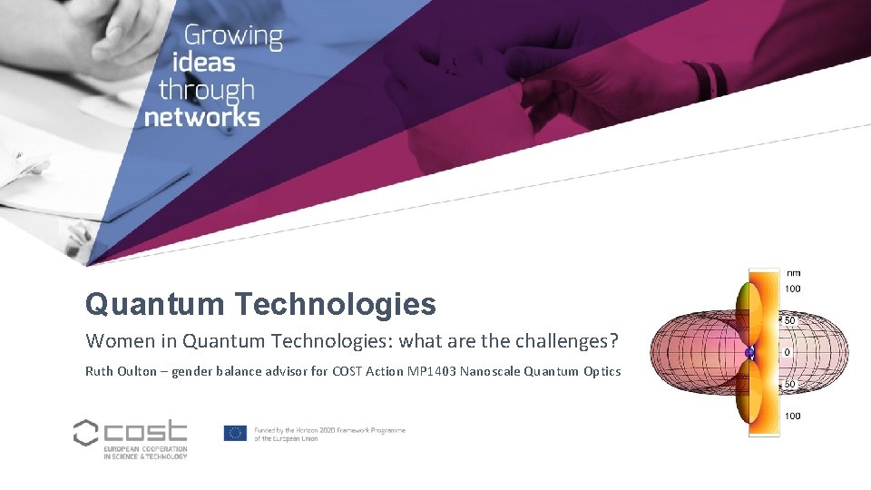 Quantum Technologies Women in Quantum Technologies what are