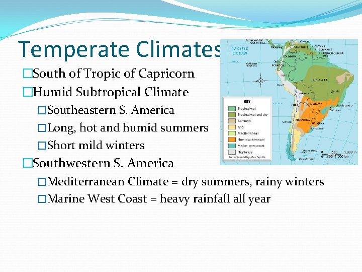Chapter 7 Section 2 Climate Regions Tropical Climates