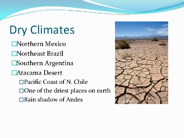 Chapter 7 Section 2 Climate Regions Tropical Climates