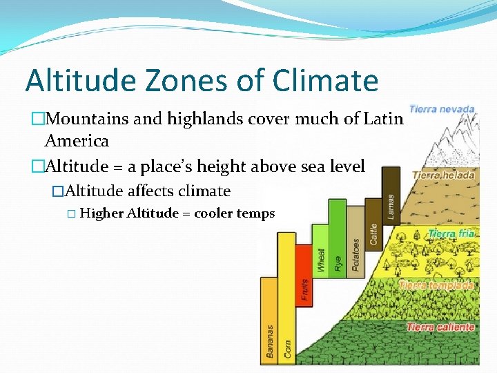 Chapter 7 Section 2 Climate Regions Tropical Climates