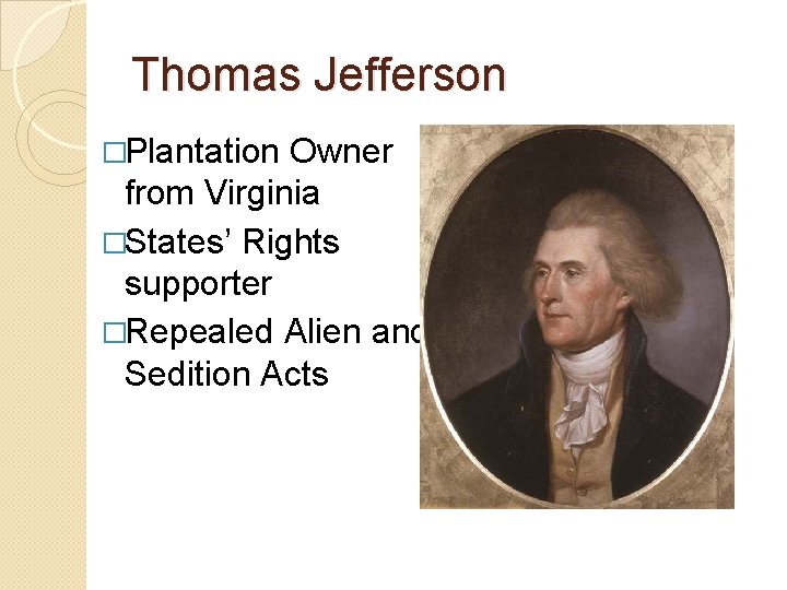 Growth of the New Nation c 1800 1820s