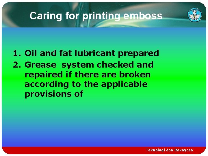 Technology And Engineering Pon of prints and results