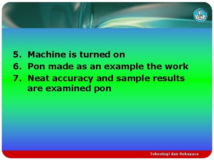 Technology And Engineering Pon of prints and results