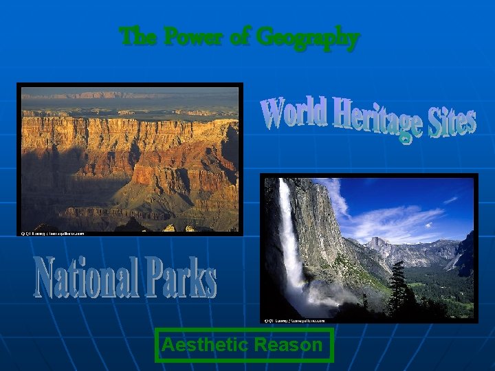 Chapter 4 Young Geographers What does Geography look