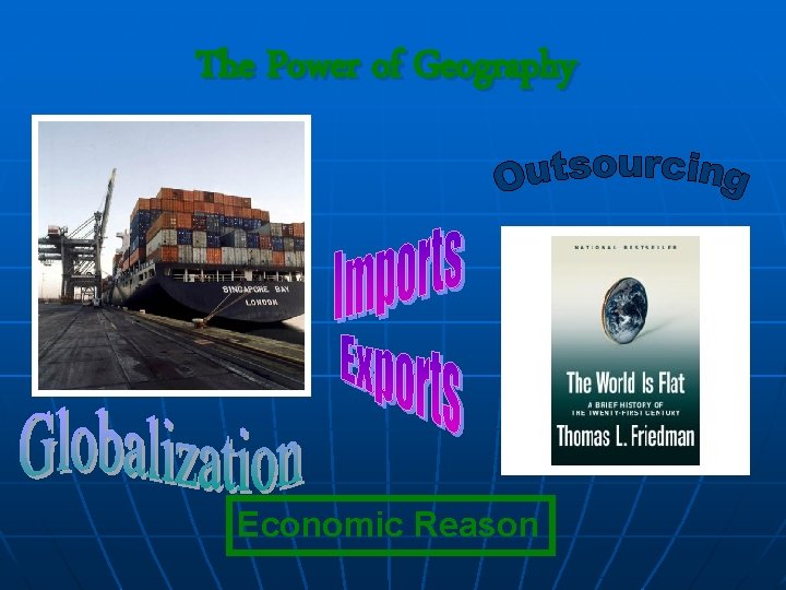 Chapter 4 Young Geographers What does Geography look