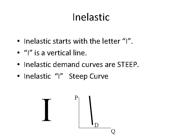 Demand Elasticity Why is understanding elasticity of demand
