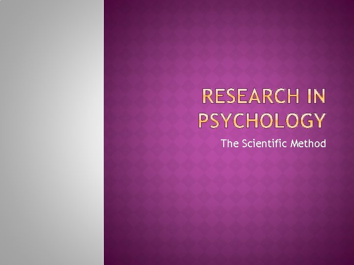 The Scientific Method Theory Hypothesis Research Support theory