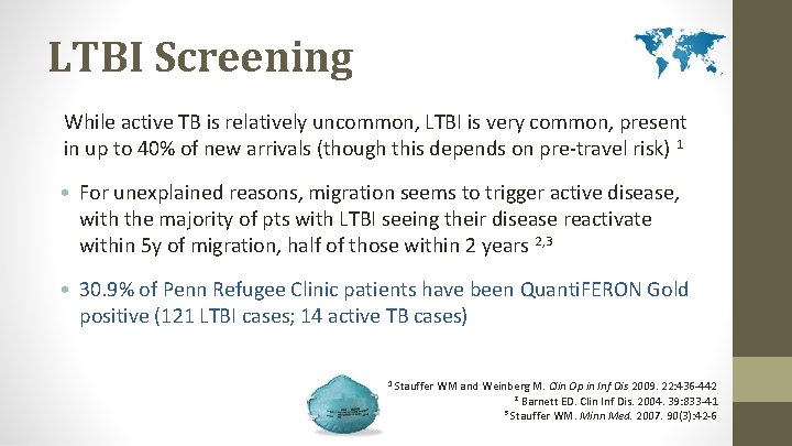 Improved Latent Tuberculosis Therapy Completion Rates in Refugee