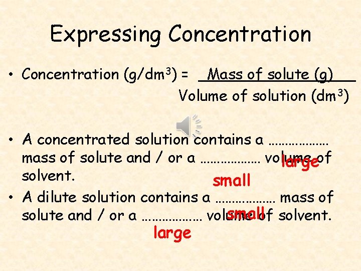 25 December 2021 Concentration Of Solution Starter 1