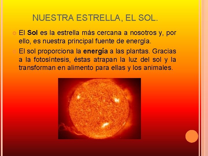 EL UNIVERSO LOS ASTROS EL SISTEMA SOLAR Y