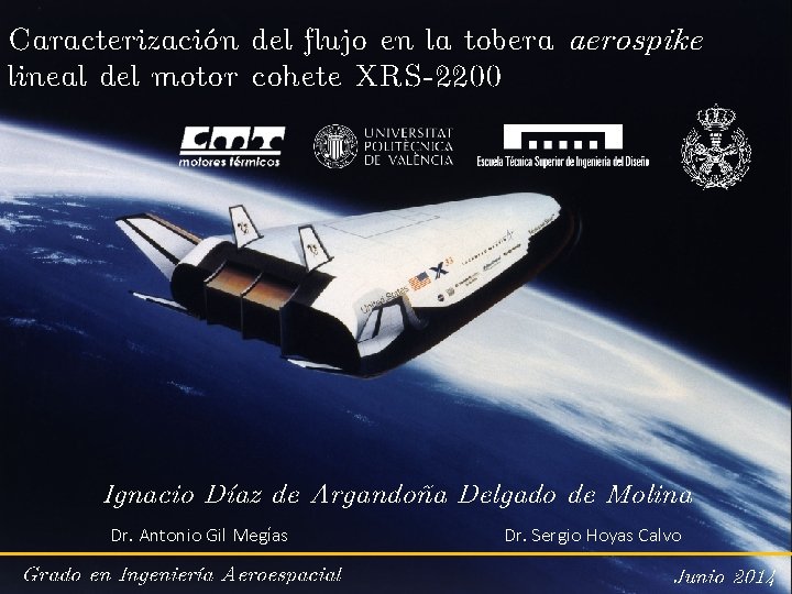 Caracterizacin del flujo en la tobera aerospike lineal