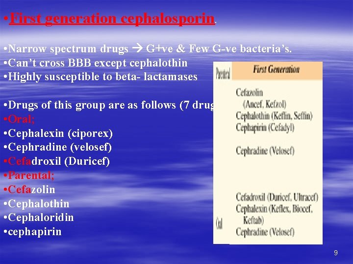 1 1 INTRODUCTION Betalactam antibiotics Bacterial cell wall