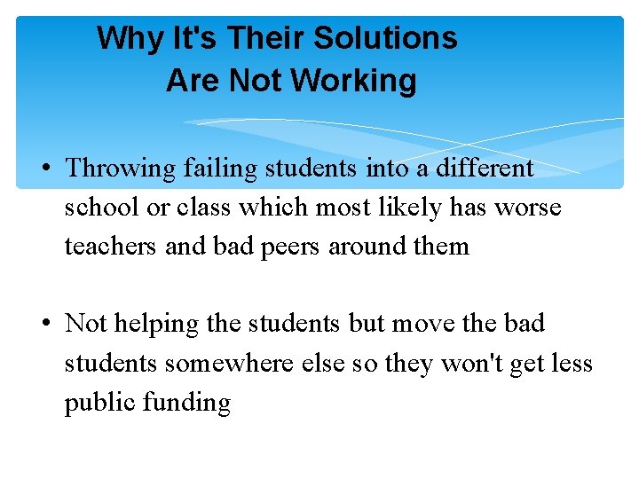 Our Solutions to High School Dropouts Naomi Jones