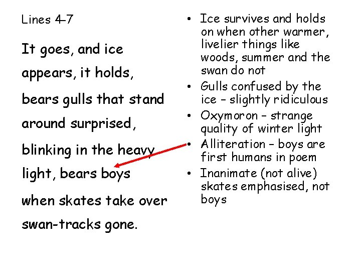 Winter Edwin Morgan Winter Edwin Morgan The poem