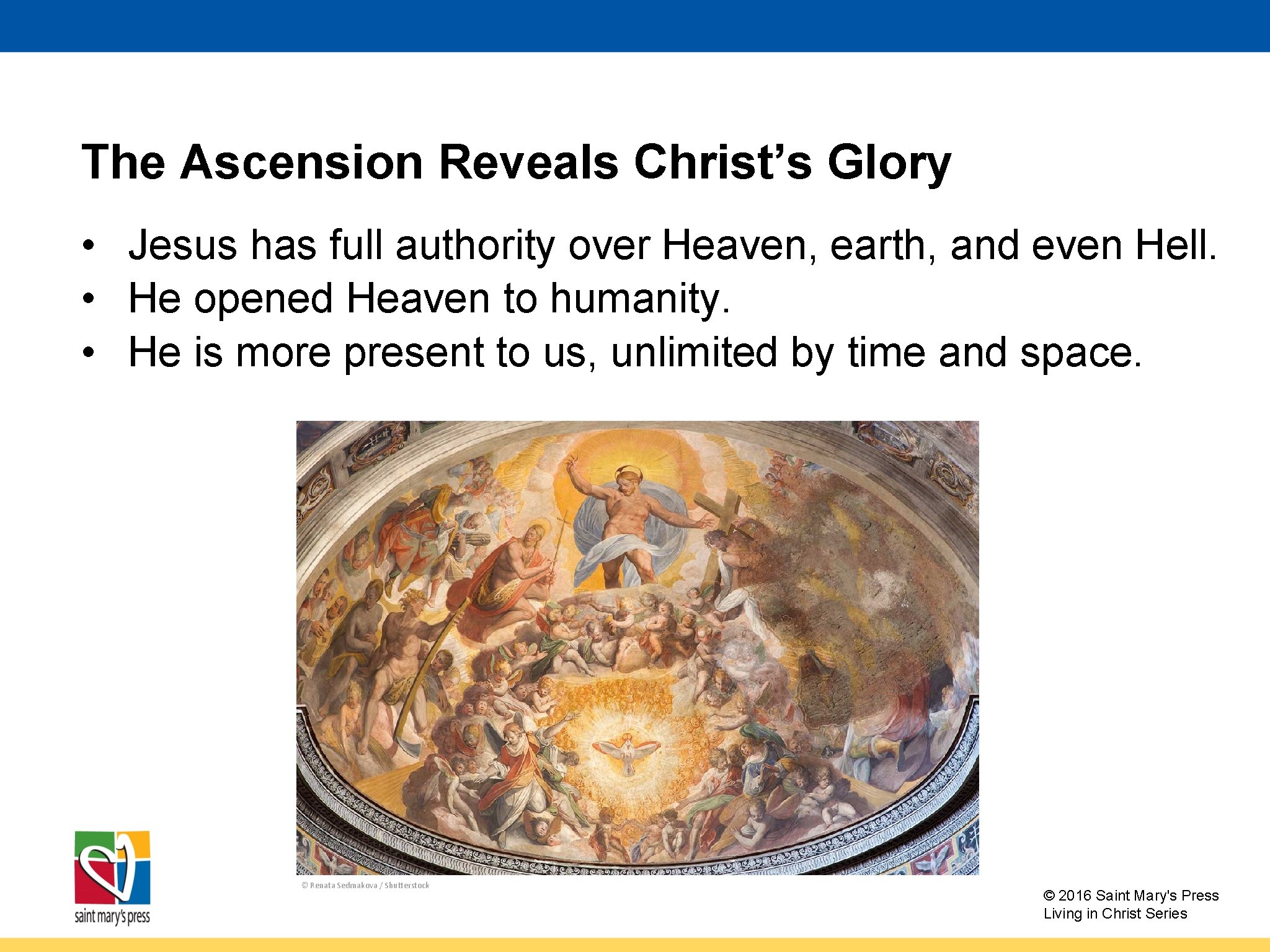 The Resurrection and Ascension of Jesus The Paschal