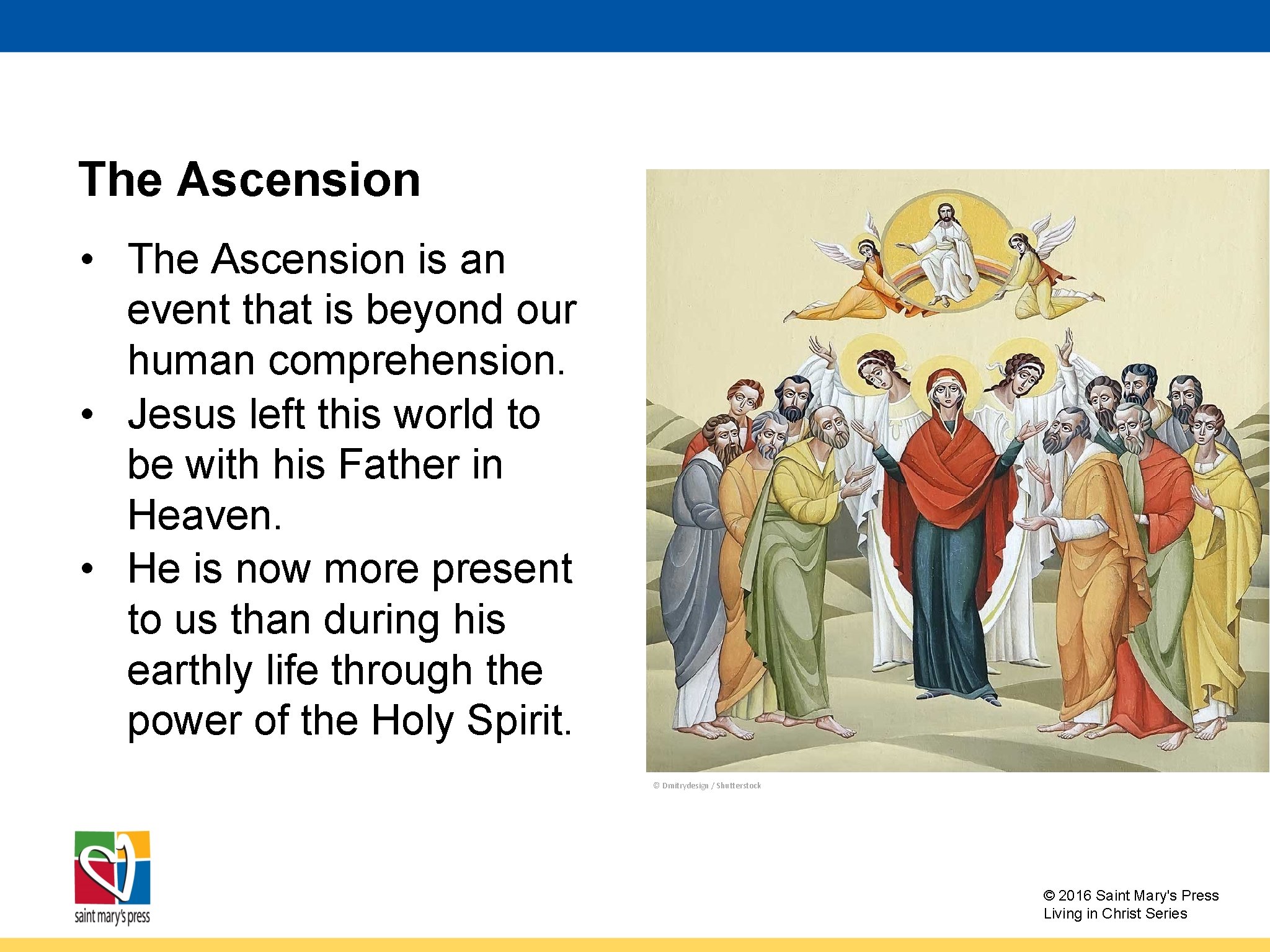 The Resurrection and Ascension of Jesus The Paschal