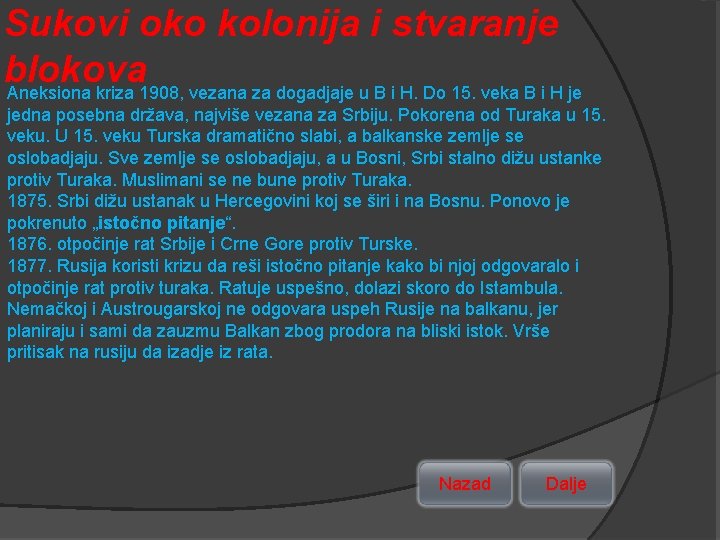 Industrijska revolucija Velike sile Velike sile su Velika