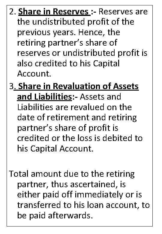 Bcom1 Advanced Financial Accounting Semester 2 v Retirement