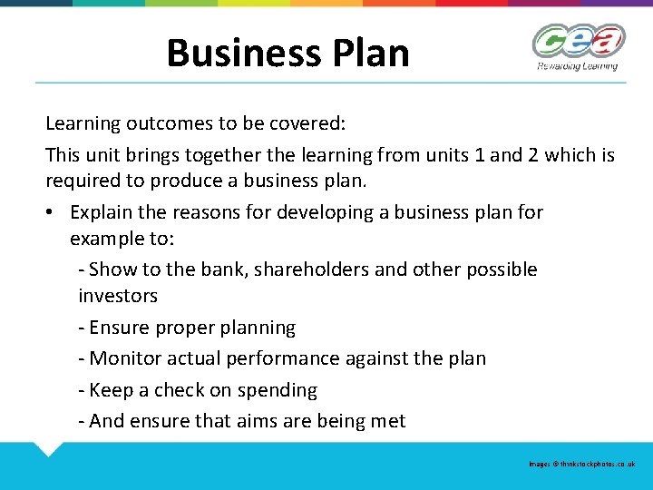 GCSE Business Studies Unit 3 Planning a Business