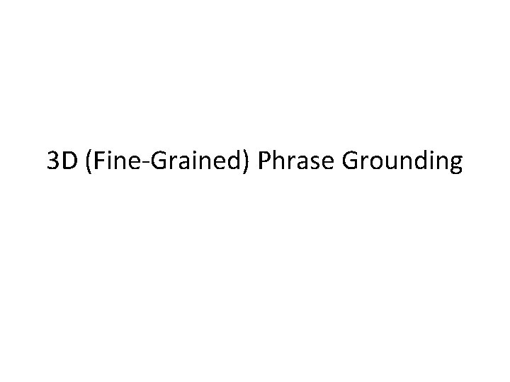 3 D FineGrained Phrase Grounding Scan Refer 3