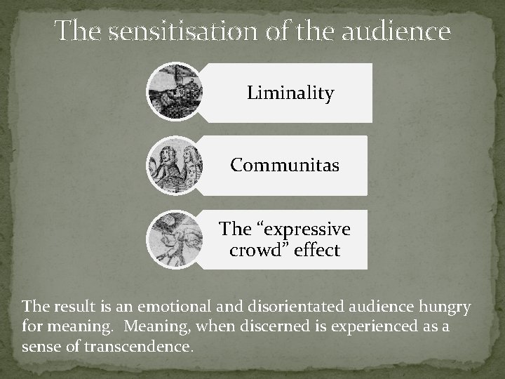 Behind the bearers the dark mourning wearers The