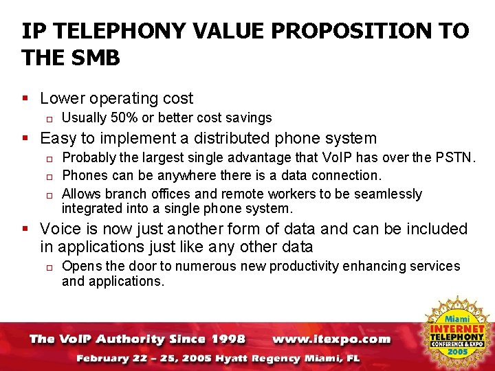 How to Buy IP Telephony for the SMB