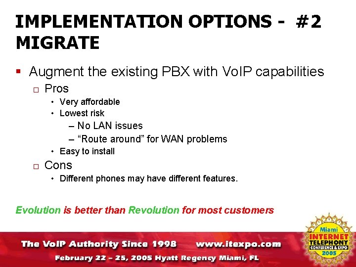 How to Buy IP Telephony for the SMB