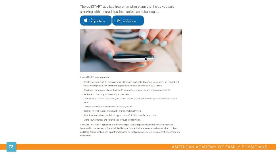 Tobacco Ecigarettes and Vaping Cessation Education Presentation For