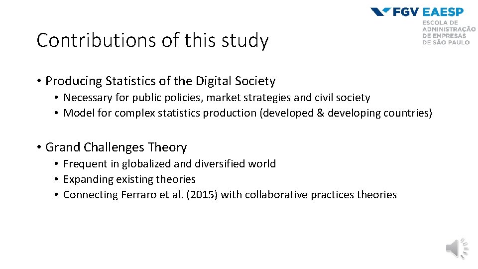 Collaborative Practices to Envision the Information Society The