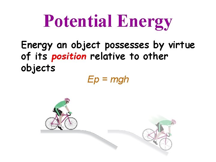 Chapter 5 Thermochemistry Section 5 1 The Nature