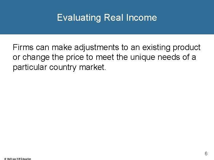 Chapter 8 Global Marketing Mc GrawHill Education All