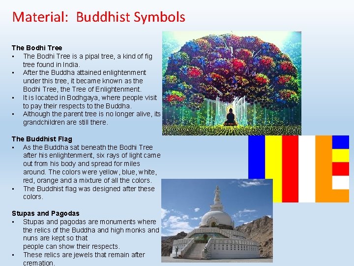 Material Buddhist Symbols Buddha Footprint Representations of the