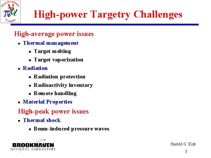 Liquid and Solid Targets NUFACT 10 Mumbai India