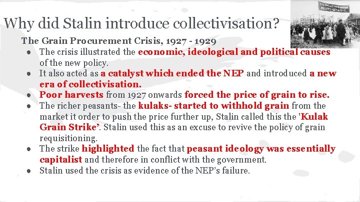 Collectivisation Group 4 By Fatema Julia Olivia R