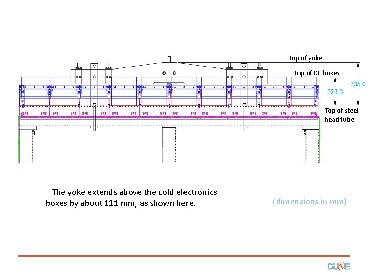 DUNE APA Dimensions and Optimized yoke Dan Wenman
