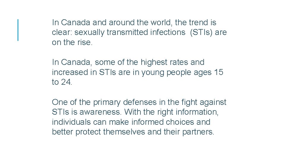 GRADE 9 SEXUALITY UNIT CONTRACE PTION CHURCHS VIEW