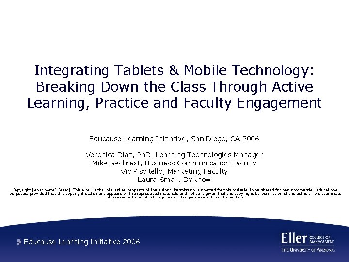 Integrating Tablets Mobile Technology Breaking Down the Class