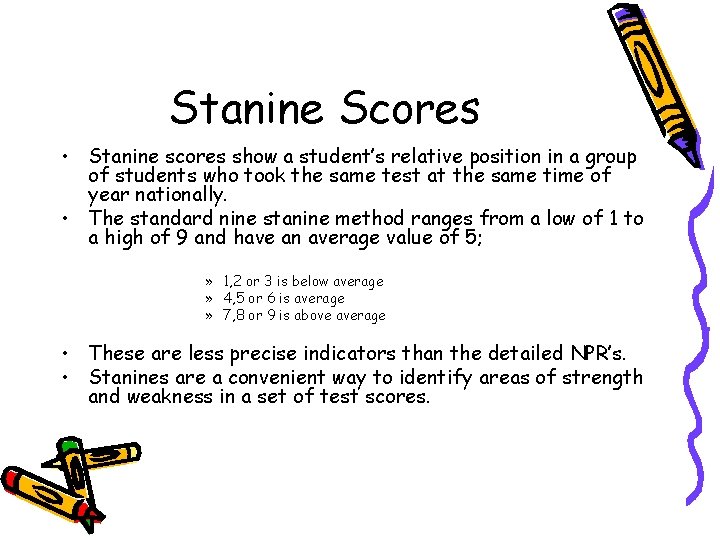 Understanding ITBS Scores A Guide for Parents Created