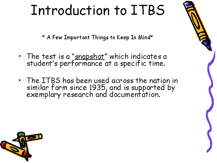 Understanding ITBS Scores A Guide for Parents Created