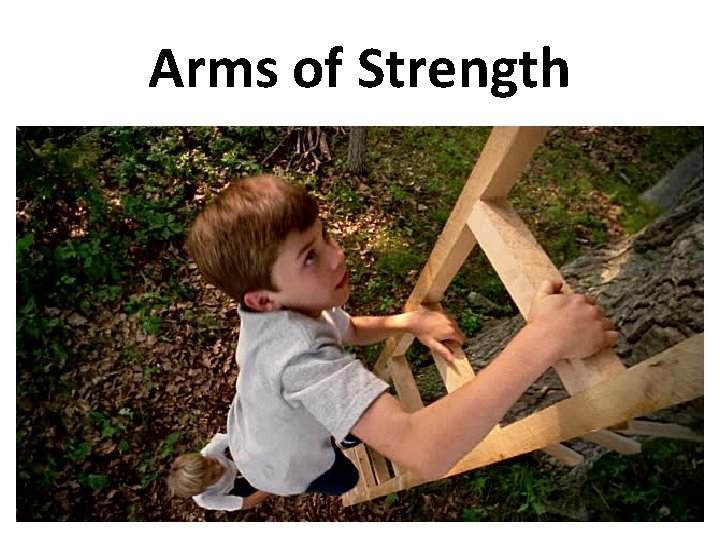 GOD Nobody Cares The Everlasting Arms of God