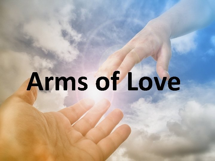 GOD Nobody Cares The Everlasting Arms of God