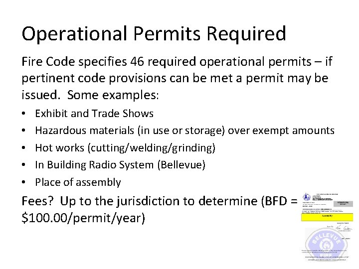 HighRise Hotels New Codes General Fire Safety Information