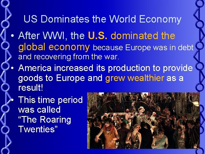 The Interwar Years Worldwide Depression Causes and Impacts