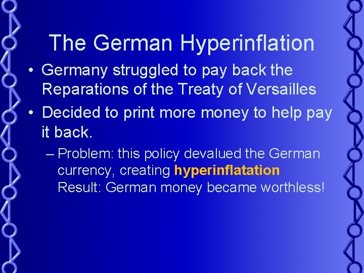 The Interwar Years Worldwide Depression Causes and Impacts